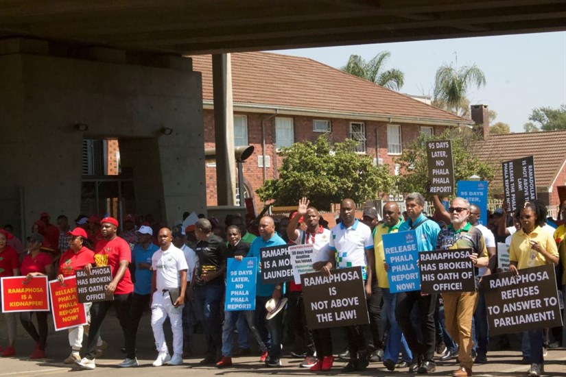 Channel Chat: EFF Strike - 20 March 2023 [UPDATE]- FROM THE NATIONAL ...